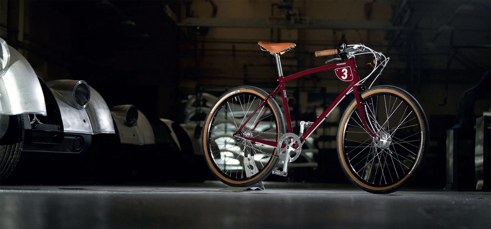Pashley-Morgan 3 – nowoczesny rower w klasycznym stylu retro